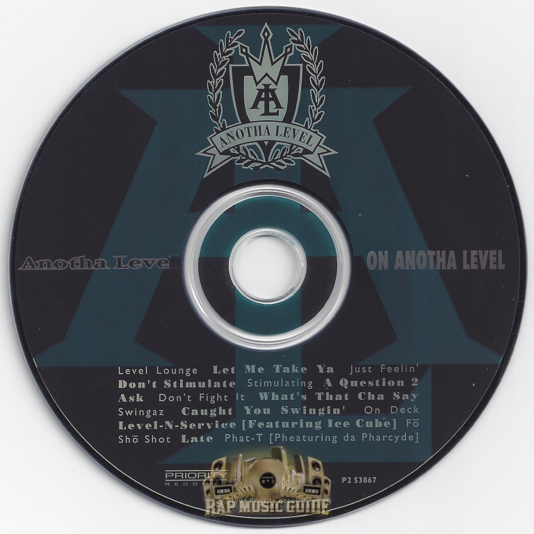 Anotha Level - On Anotha Level: CD | Rap Music Guide